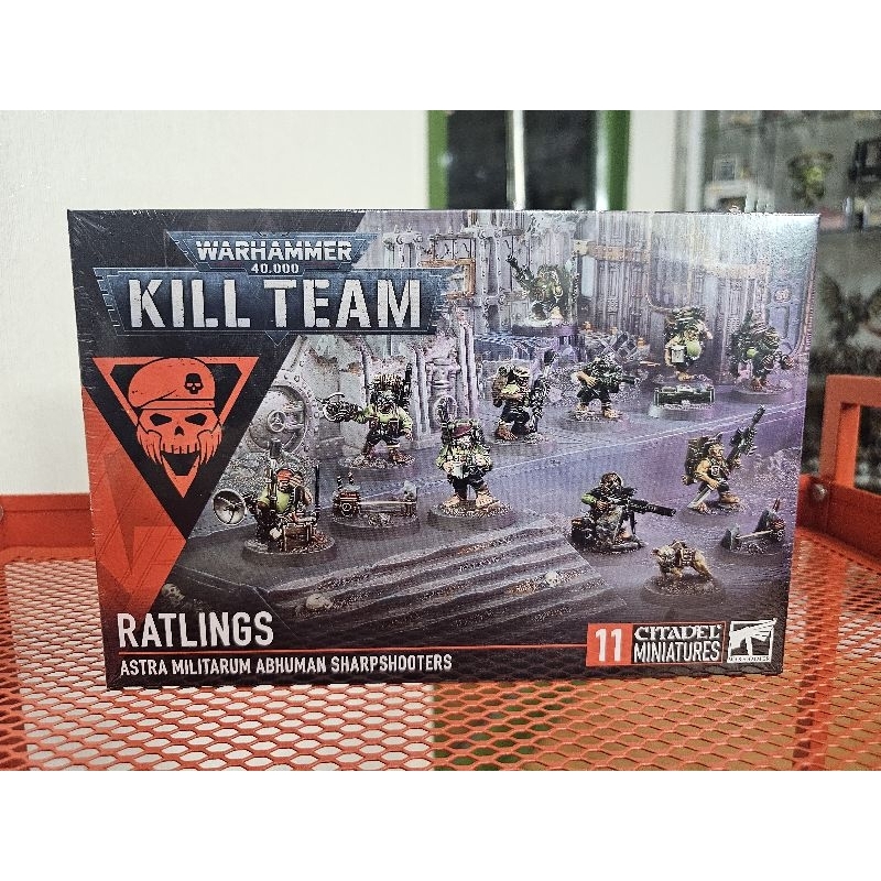 [Game Workshop] [Warhammer 40k] [Kill Team] Kill Team Ratlings | Shopee ...