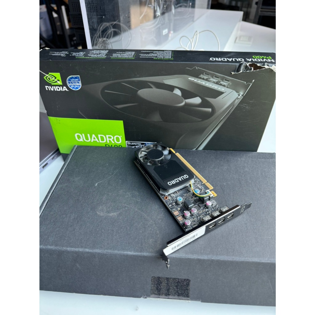 การ์ดจอมือสอง Nvidia Quadro P400 2GB GDDR5 GRAPHIC CARD GPU WORKSTATION ...