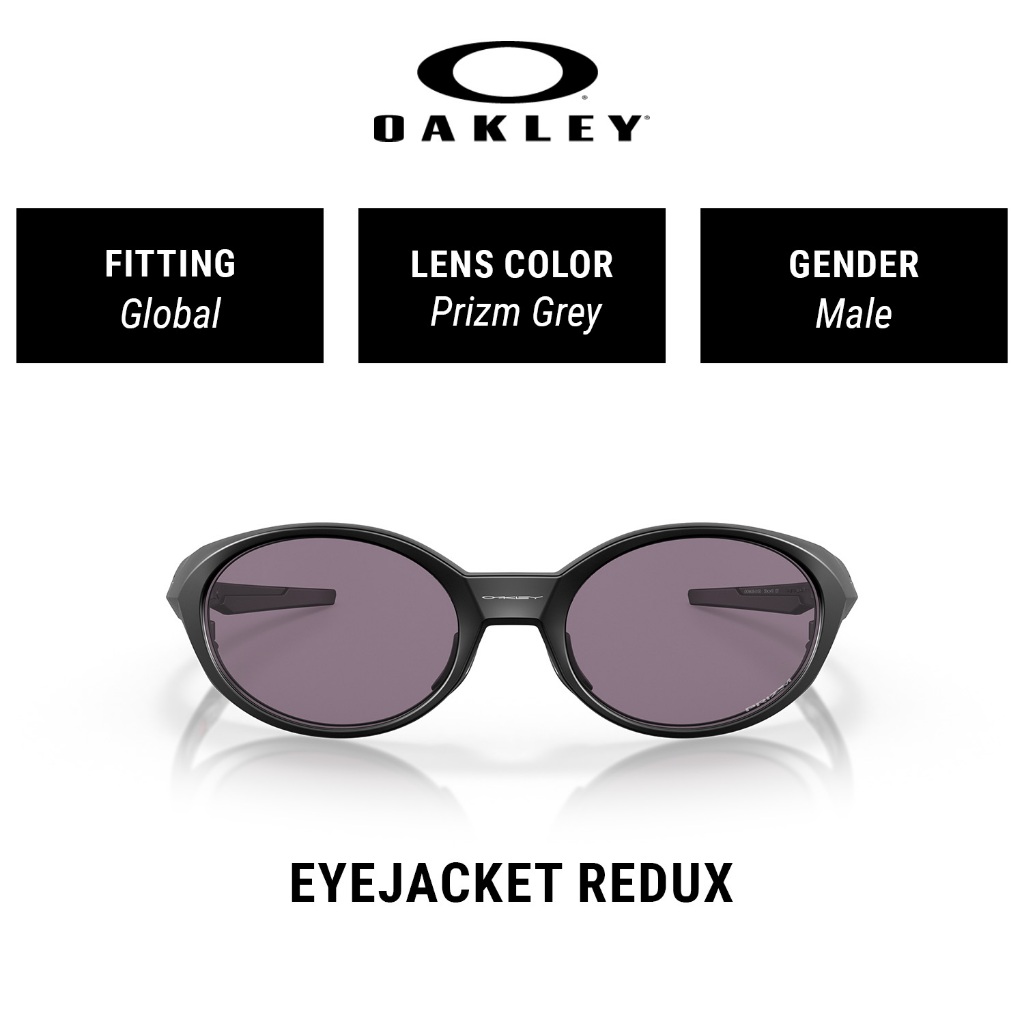 OAKLEY EYEJACKET REDUX - OO9438 943801 | Shopee Thailand