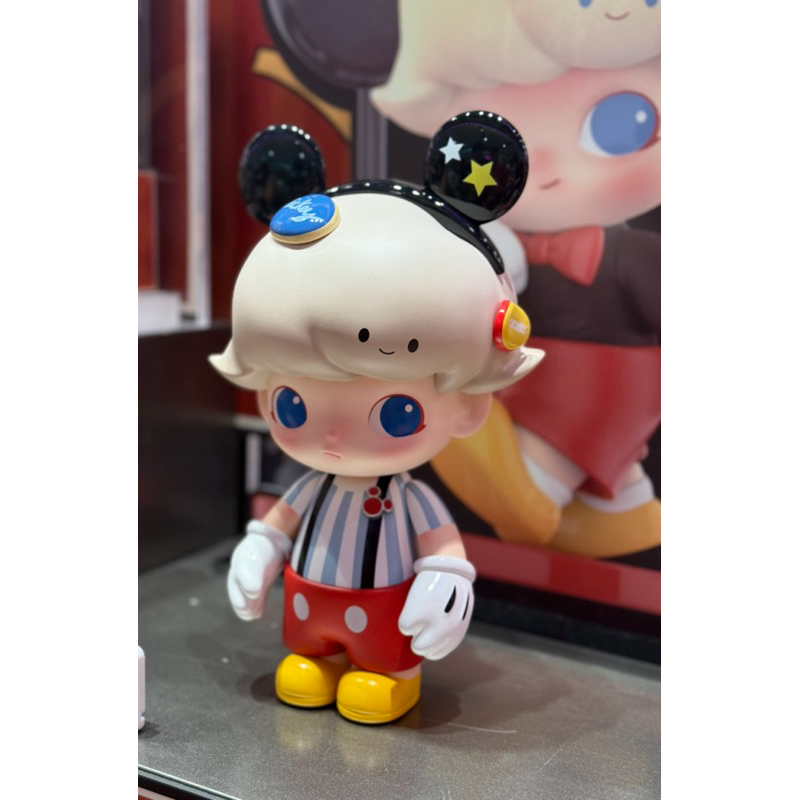 dimoo X Mickey 400%Pop Mart ตำหนิไม่สามารถเครมได้นะครับ | Shopee Thailand