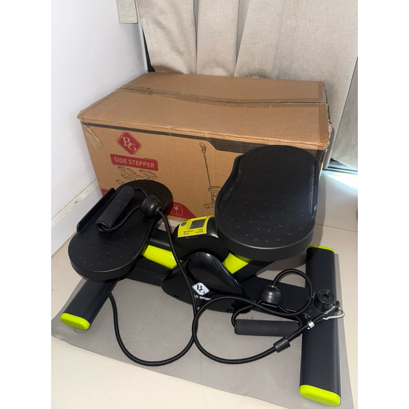 ส่งต่อ!! BG สเต็ปเปอร์ SIDE STEPPER พร้อมเชือกดึง เครื่องออกกำลังกาย เครื่องบริหารต้นขา V-shape ...