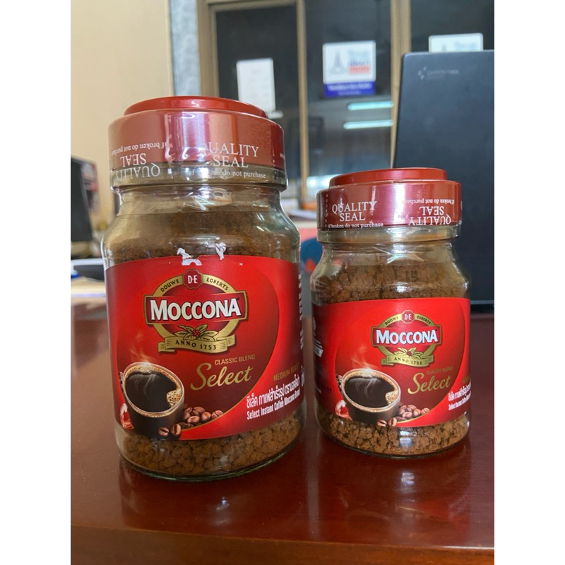 Moccona Classic Blend Select กาแฟ มอคโคน่าซีเล็ค แดง ขวด 45-100 กรัม ...