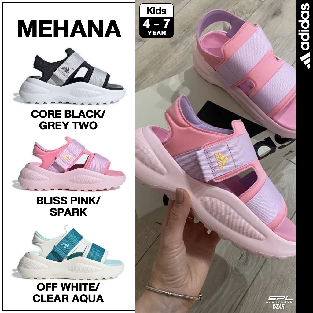 Adidas Collection อาดิดาส รองเท้าแตะ สำหรับเด็ก KD Mehana Sandals ...