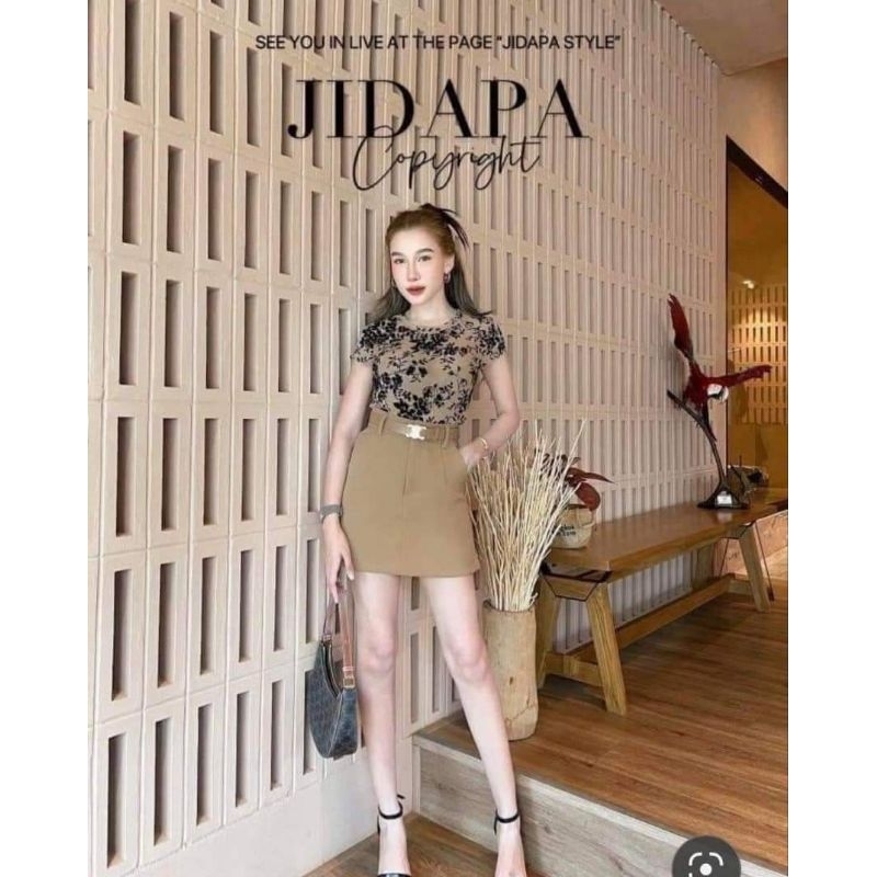 Valley girl XL มือ 2A'Perfect / Jidapa style | Shopee Thailand