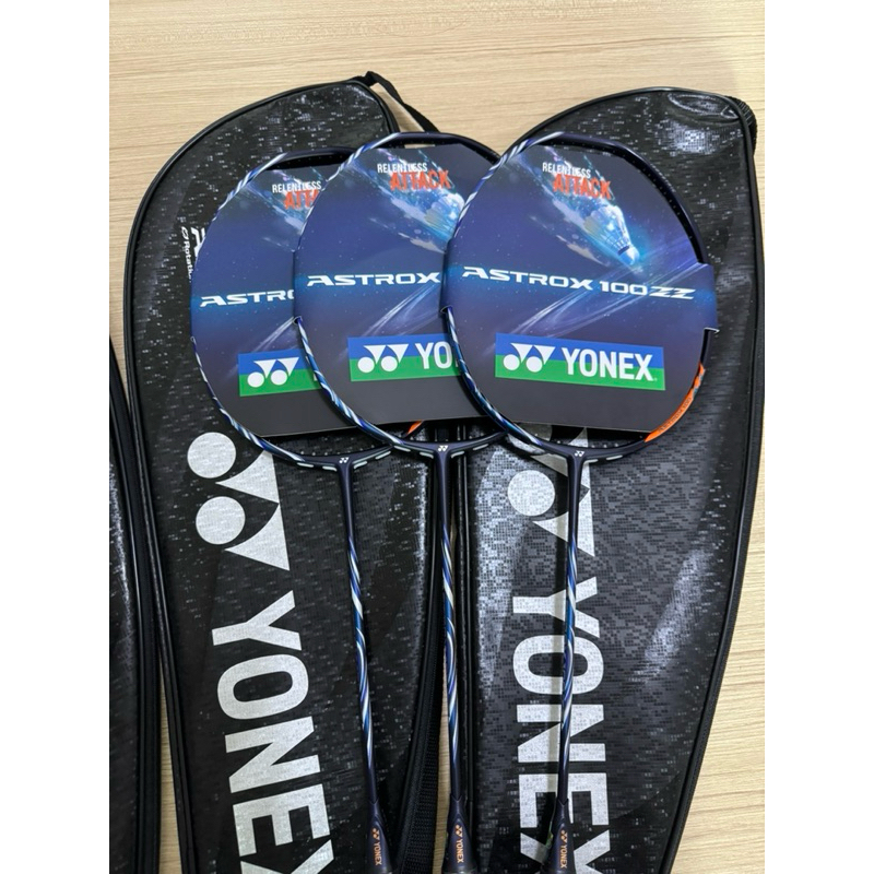 Yonex Astrox 100zz Navy blue (4U5) มือ1 รหัสSP ล๊อตสุดท้าย | Shopee Thailand