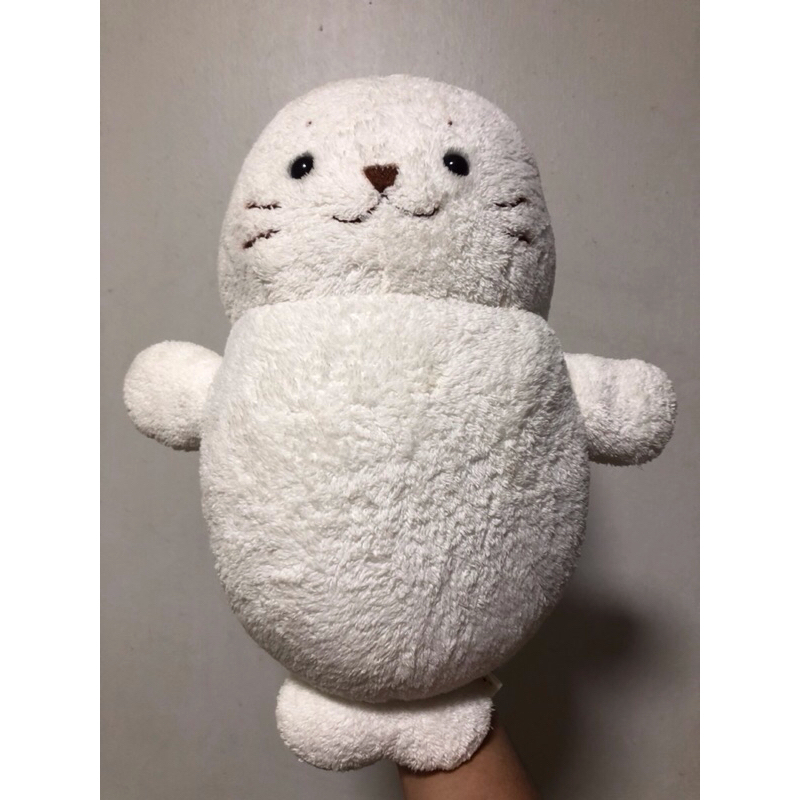 SIROTAN - Baby Seal Plush (soft & fluffy) ตุ๊กตาแมวน้ำ ตุ๊กตาติดรถ ...
