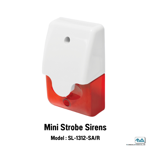 ไซเรนอุปกรณ์ส่งเสียง siren SL-1312-SA/R | Shopee Thailand