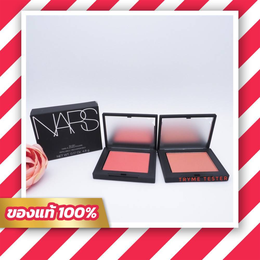 ฉลากไทย Nars Blush Fard A Joues Poudre Orgasm/Behave/Orgasm Rush 1.2g/2.5g/4.8g | Shopee Thailand