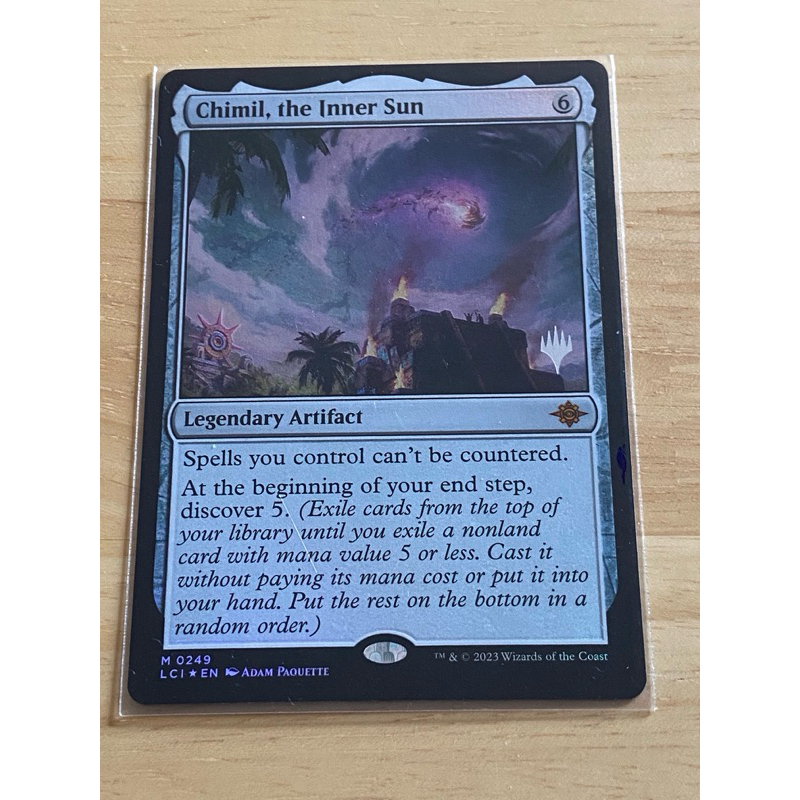 [MTG][LCI] Promo Pack Foil: Chimil, the Inner Sun (Promo Pack) การ์ดแท้ ...