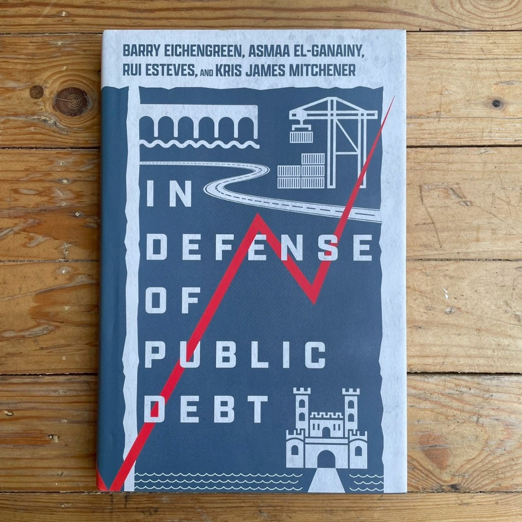 In Defense of Public Debt - Barry Eichengreen (ร้านหนังสือมือสองภาษา ...