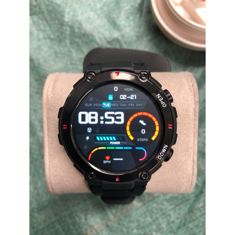 Aolon Tetra R2สมาร์ตวอตช์กันน้ำสำหรับผู้ชายและผู้หญิงสมาร์ทวอท์ชหน้าจอ ...