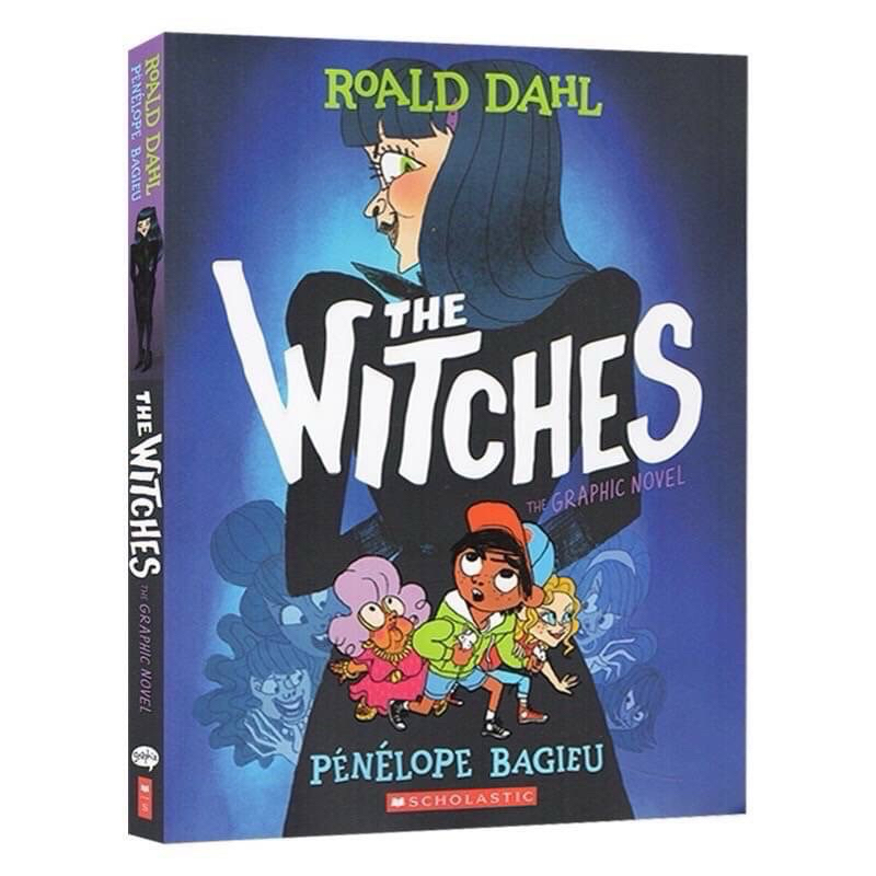 The Witches: the graphic novel by Roald Dahl วรรณกรรมเยาวชน ภาษาอังกฤษ ...