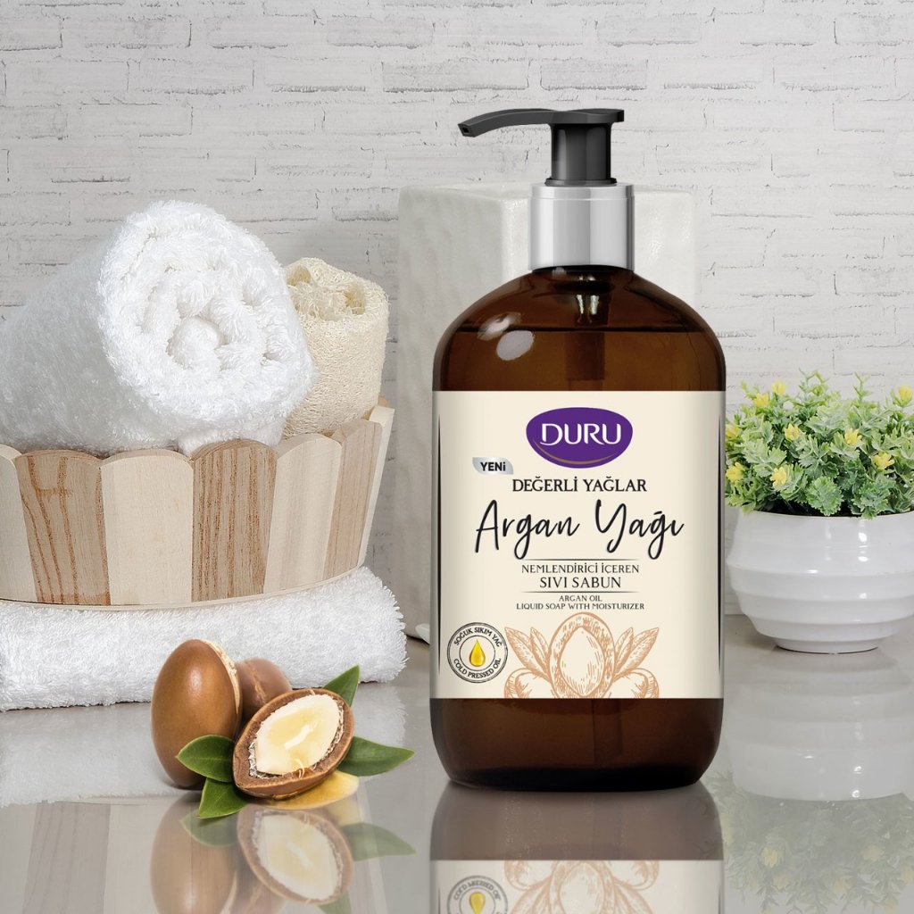 DURU ESSENTIAL OILS HAND WASH 500ml สบู่เหลวล้างมือ สบู่ล้างมือ กลิ่นหอม เพิ่มความชุ่มชื้น พร้อม ...