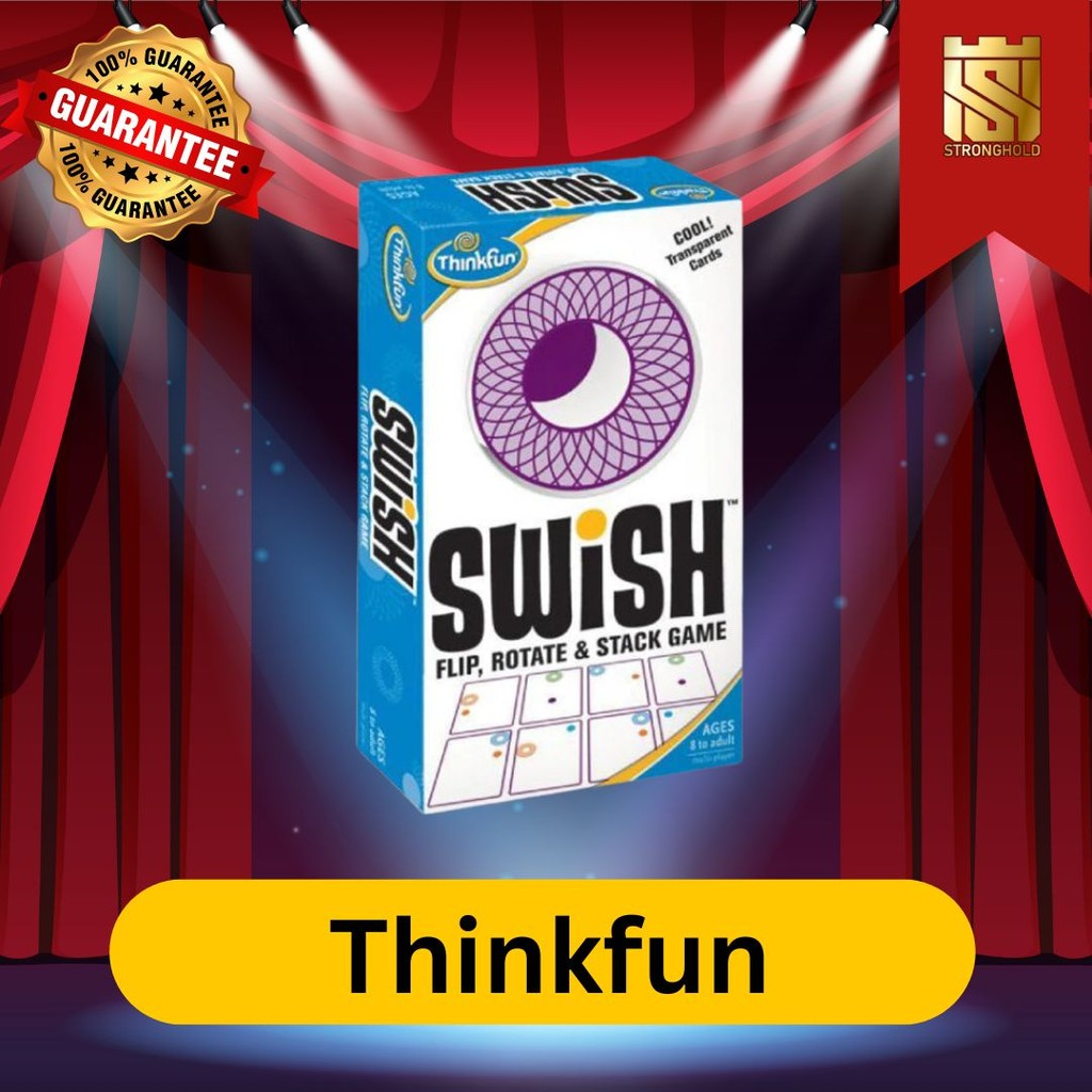 Swish: Flip, Rotate & Stack Game (EN) - บอร์ดเกม Board Game ...