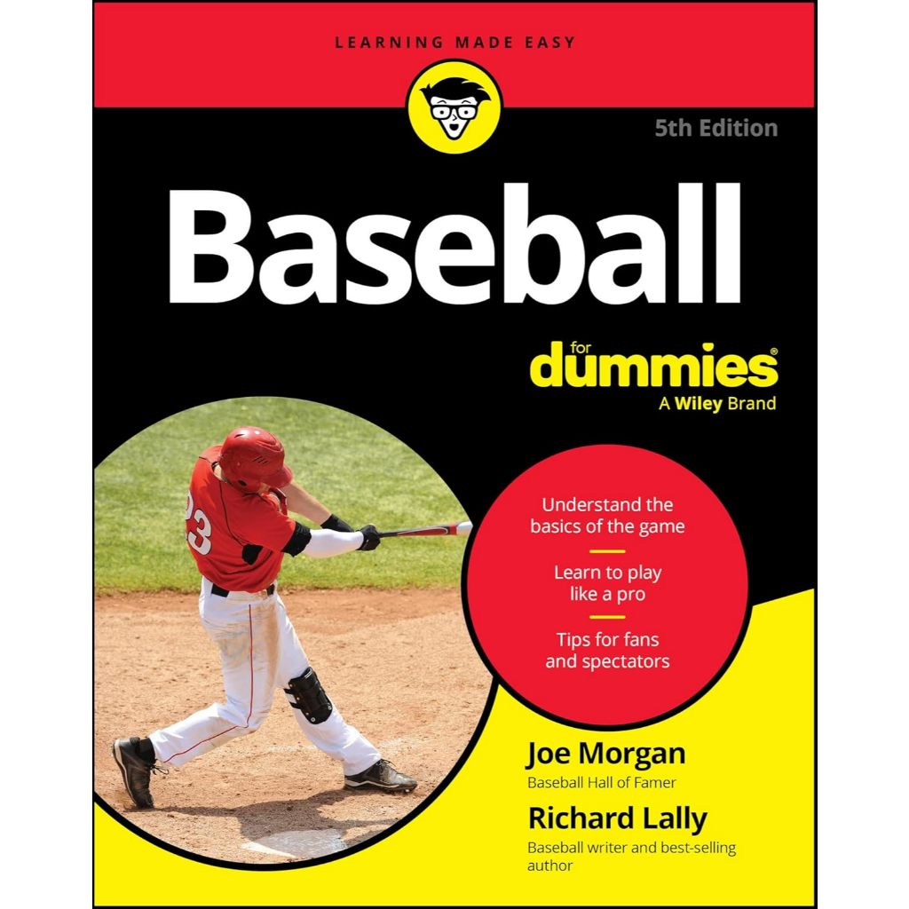 Chulabook|c321|หนังสือ|BASEBALL FOR DUMMIES 9781394290833 | Shopee Thailand
