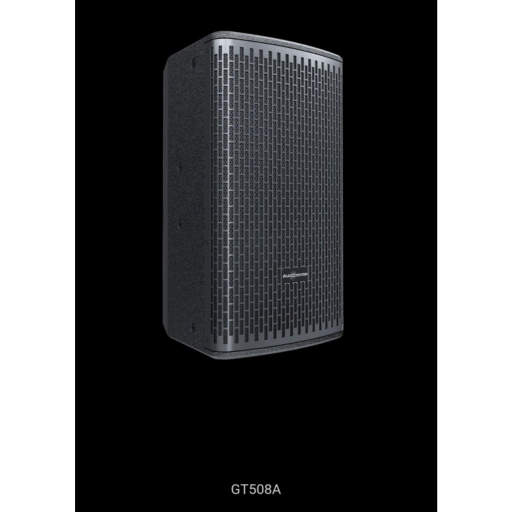 AUDIOCENTER GT508A ตู้ลำโพงมีแอมป์ (Active) ขนาด 8 นิ้ว Class D GT-508A ขนาดกะทัดรัด | Shopee ...