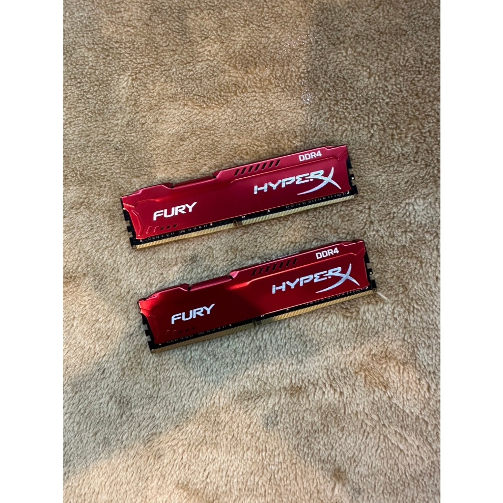 16GB (16GBx1) DDR4/3200 RAM PC (แรมพีซี) KINGSTON HyperX FURY RED (HX432C18FR/16) | Shopee Thailand