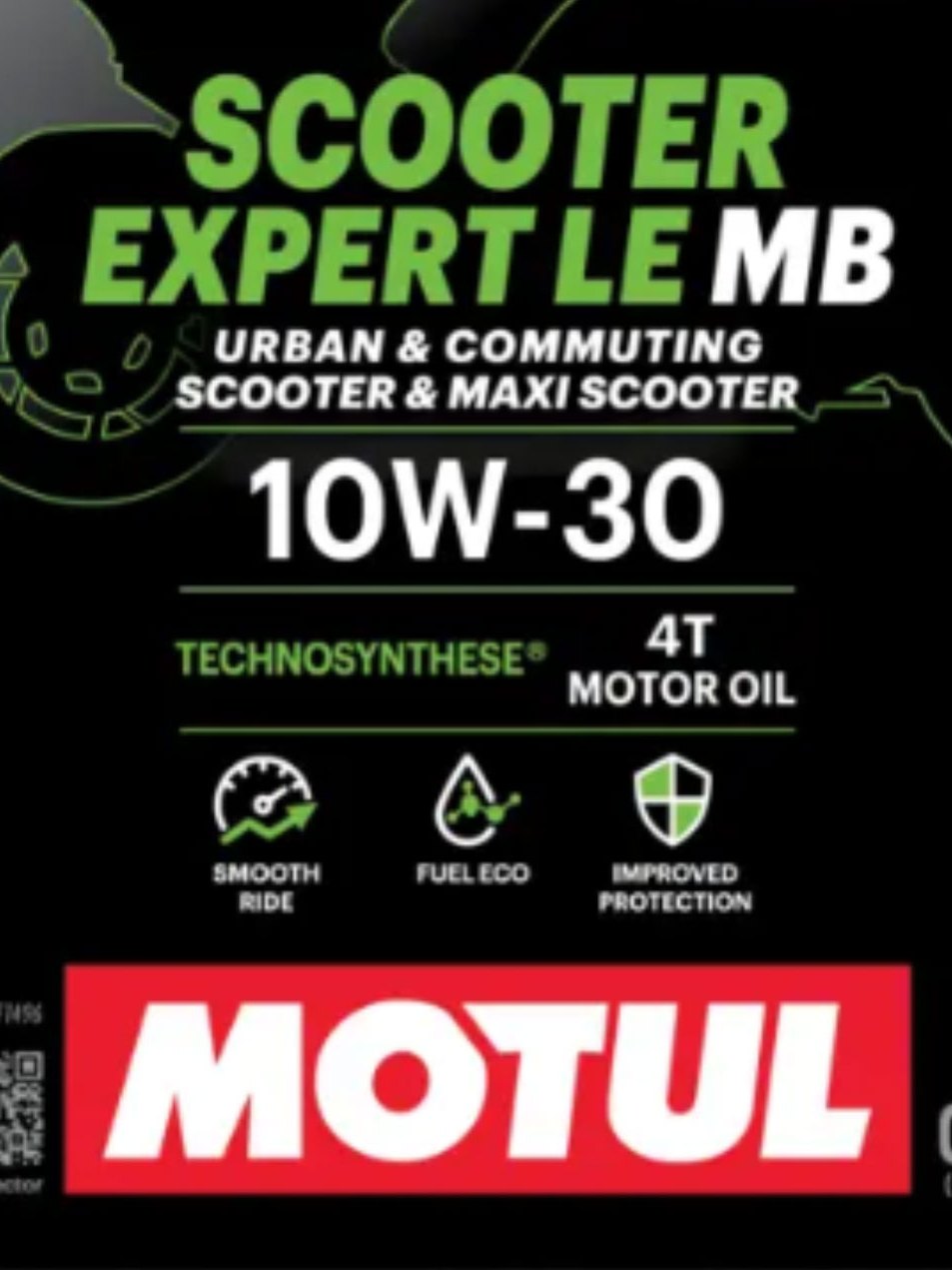 Motul Scooter Expert LE 10W30 MB 0.8L. | Shopee Thailand