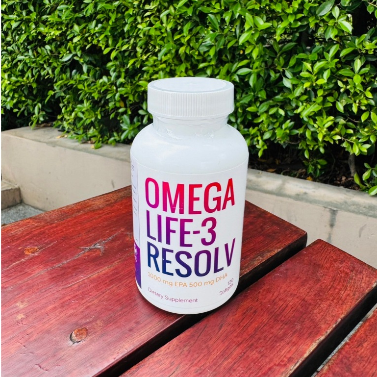 Omega life 3 Resolv Unicity โอเมก้า น้ำมันปลาบริสุทธิ์ #Expire 2027 ...