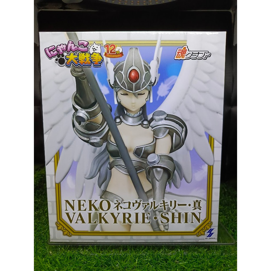 (ของแท้ หายาก) วัลคีรีชิน แบทเทิ้ลแคท Neko Valkyrie Shin - Battle Cats ...