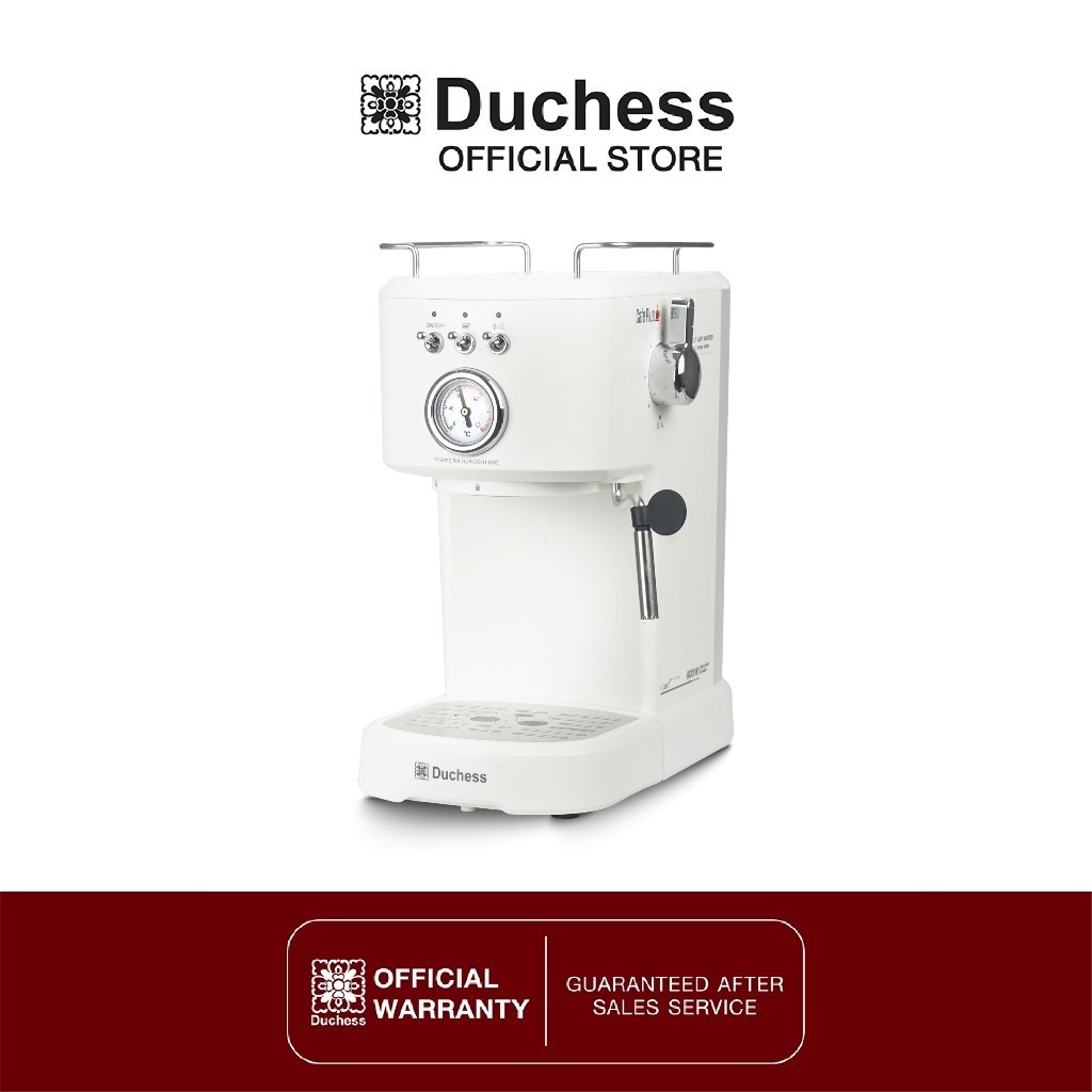 เครื่องชงกาแฟ ดัชเชส CM3000 PLUS ระบบแมนนวล manual coffee machine steam milk Duchess | Shopee ...