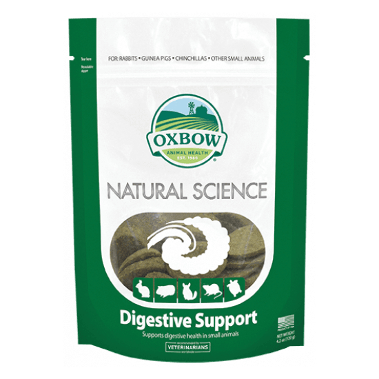 Oxbow Natural Science Digestive Support (120g) อาหารเสริมสำหรับทางเดิน ...