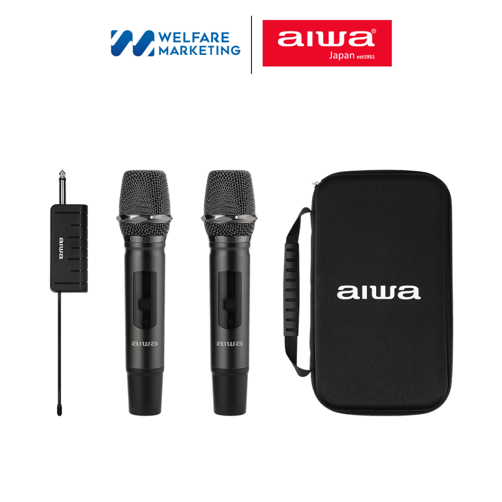 [ผ่อน 0%] MU-5N Wireless Microphone Set ไมโครโฟนไร้สาย 2 ชุด และ ...