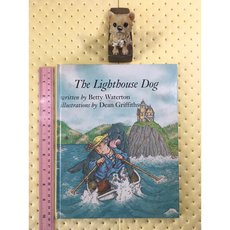 The Lighthouse Dog By Betty Waterton หนังสือภาษาอังกฤษ (มือสอง) ปกแข็ง ...