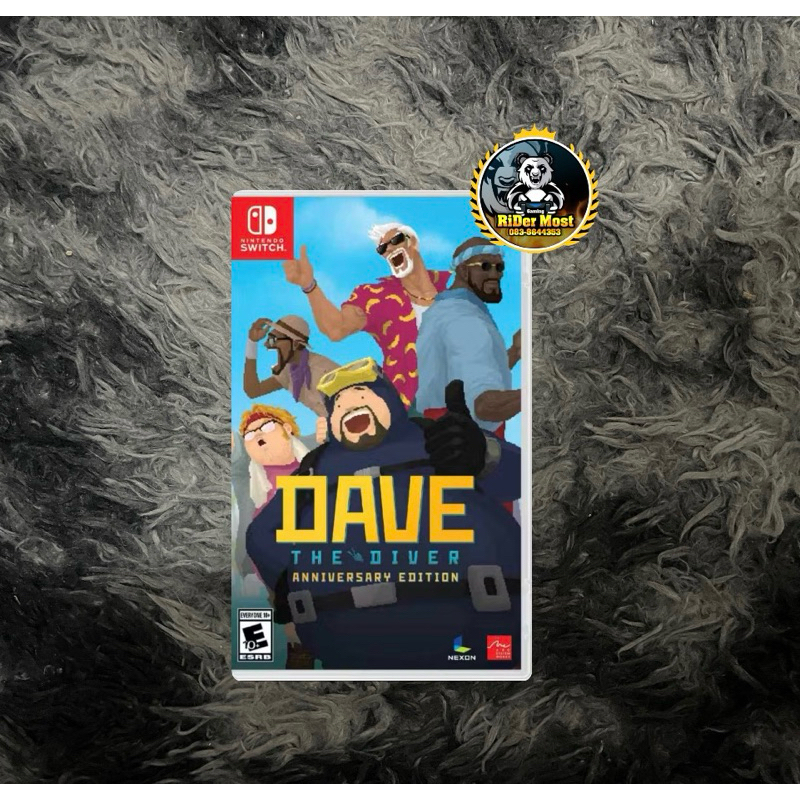 [Nintendo switch] DAVE THE DIVER: Anniversary Edition[EN] มือ 2 พร้อม ...