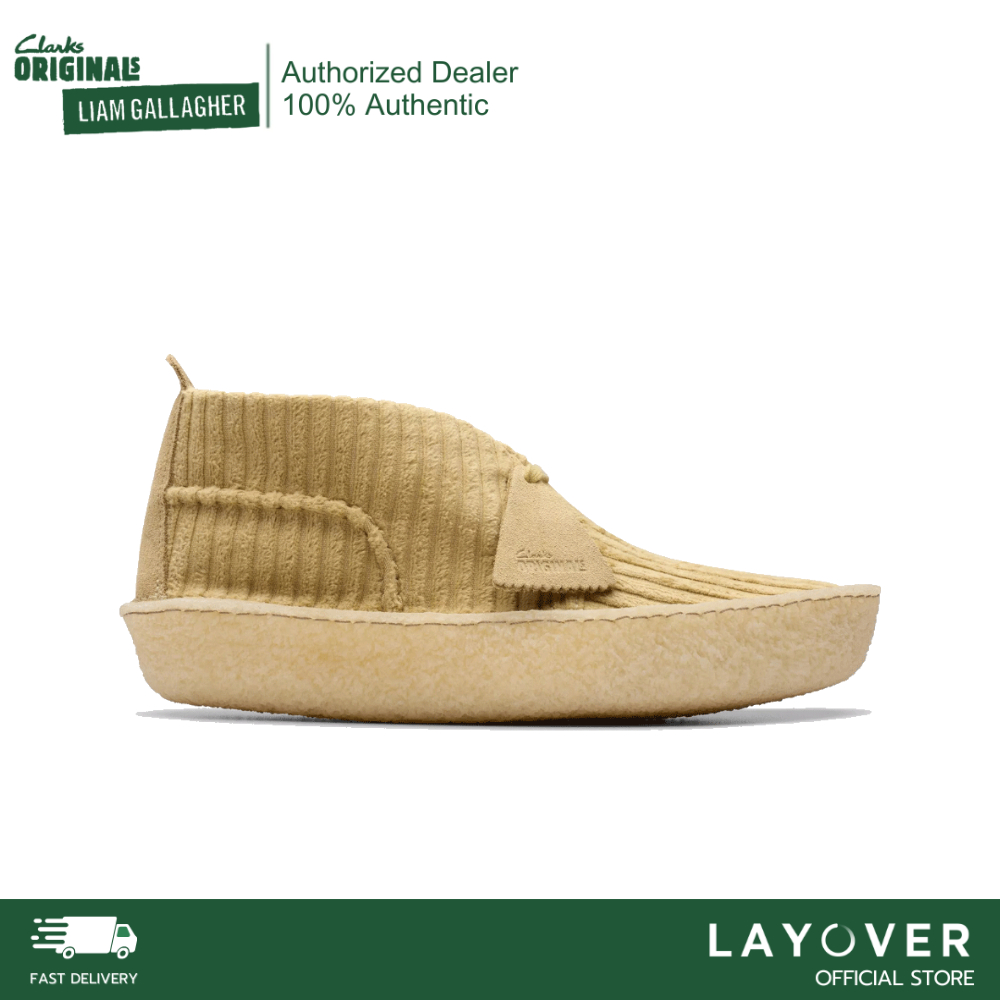 [ส่วนลด10% DDX10CTW5] Clarks Desert Rain X Liam Gallagher | Shopee Thailand