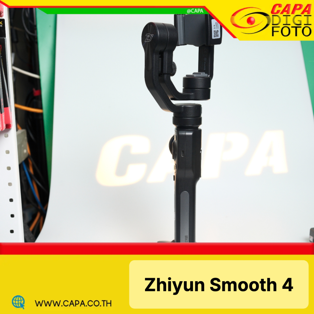 [USED] Zhiyun Smooth 4 Gimbal For Phone | Shopee Thailand
