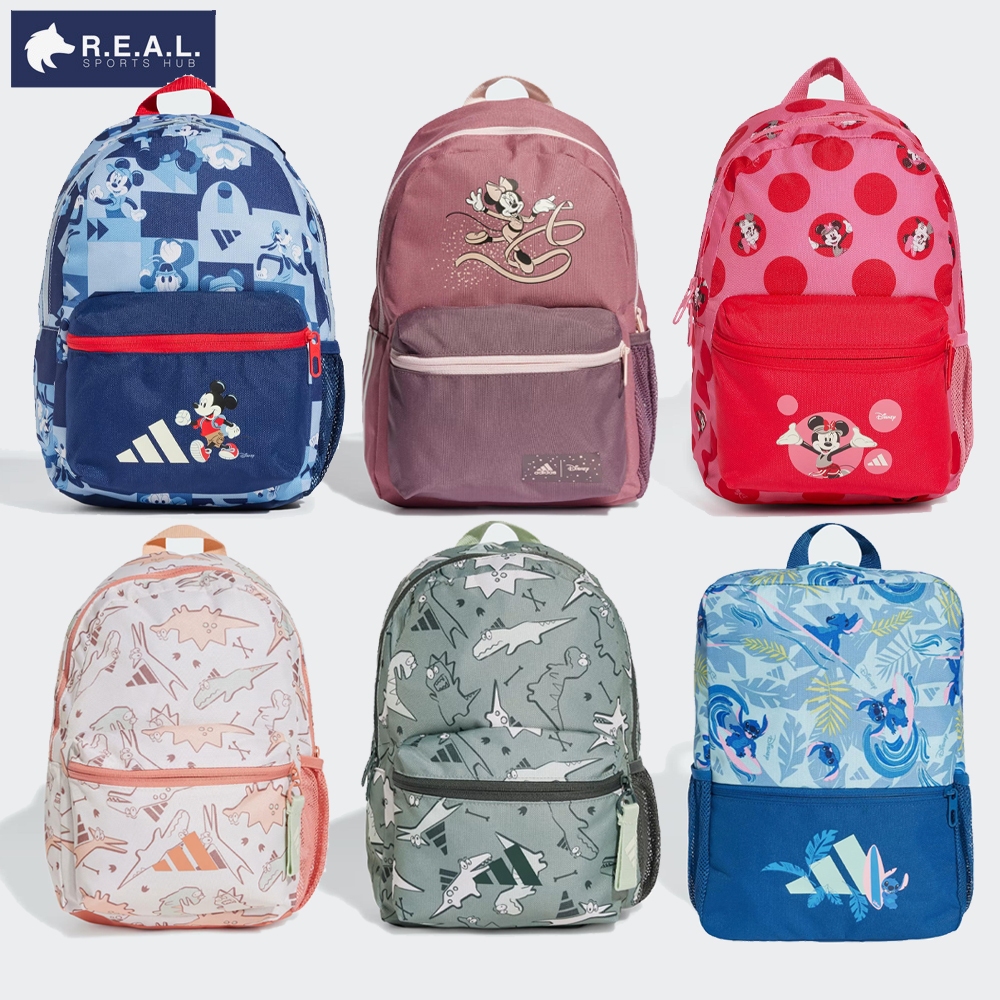 กระเป๋าเป้ Adidas รุ่น DISNEY'S MICKEY MOUSE / ADIRAPTOR / LILO&STITCH ...