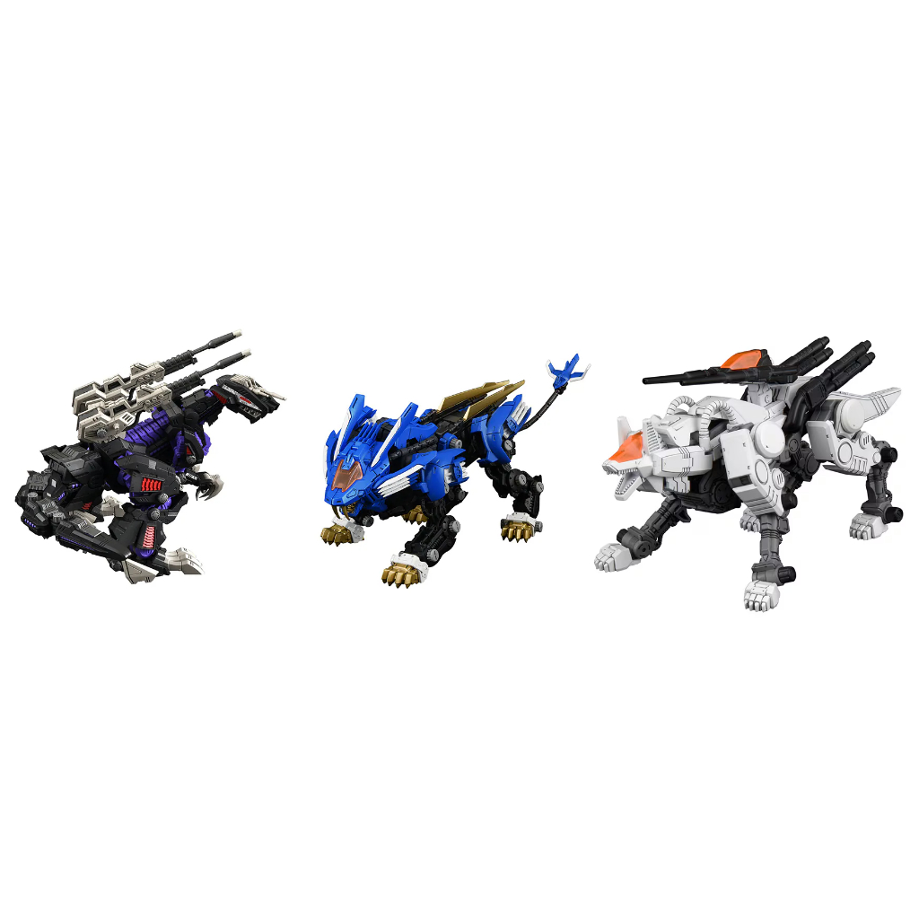 [Direct from Japan] TAKARA TOMY REALIZE MODEL ZOIDS SERIES 1/100 Scale ...