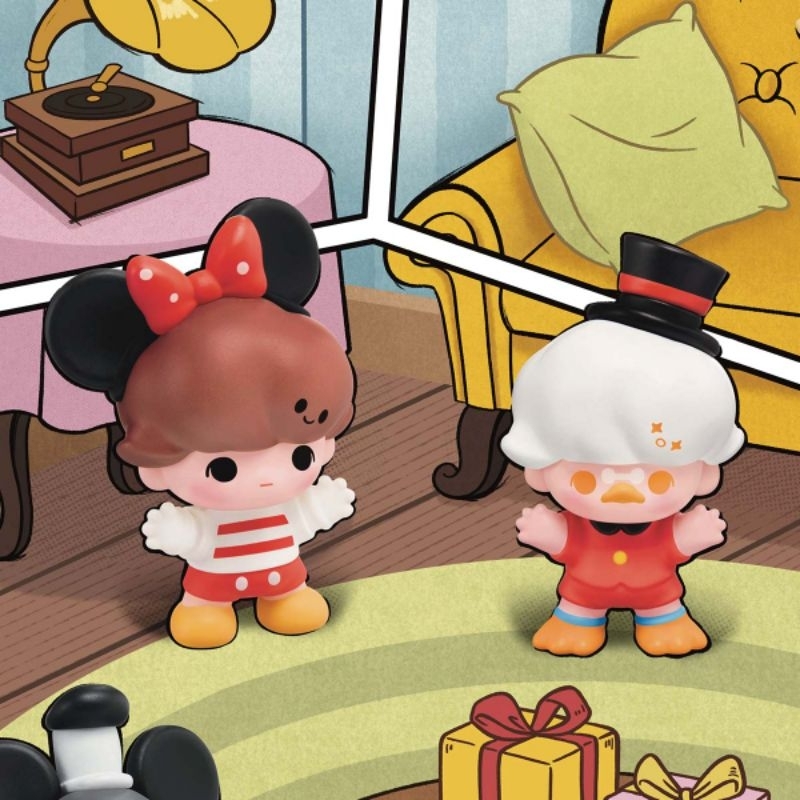 [พร้อมส่ง เลือกตัว] POP BEAN DIMOO WORLD × DISNEY Classic Series ...