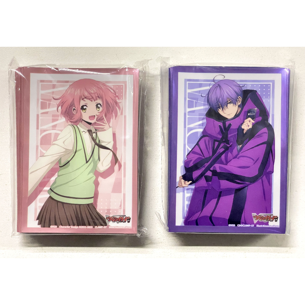 VG DZ Special SerieS 09 & 10 แยก Sleeve DZ-SS09 DZ-SS10 Vanguard Divinez | Shopee Thailand