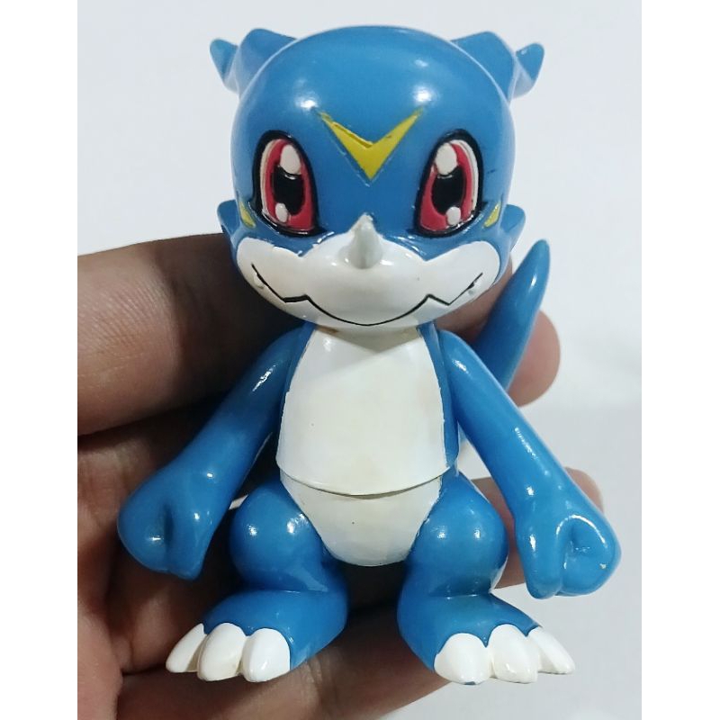 Soft Vinyl Digimon Adventure V-mon ของแท้ สภาพดี พร้อมส่ง | Shopee Thailand