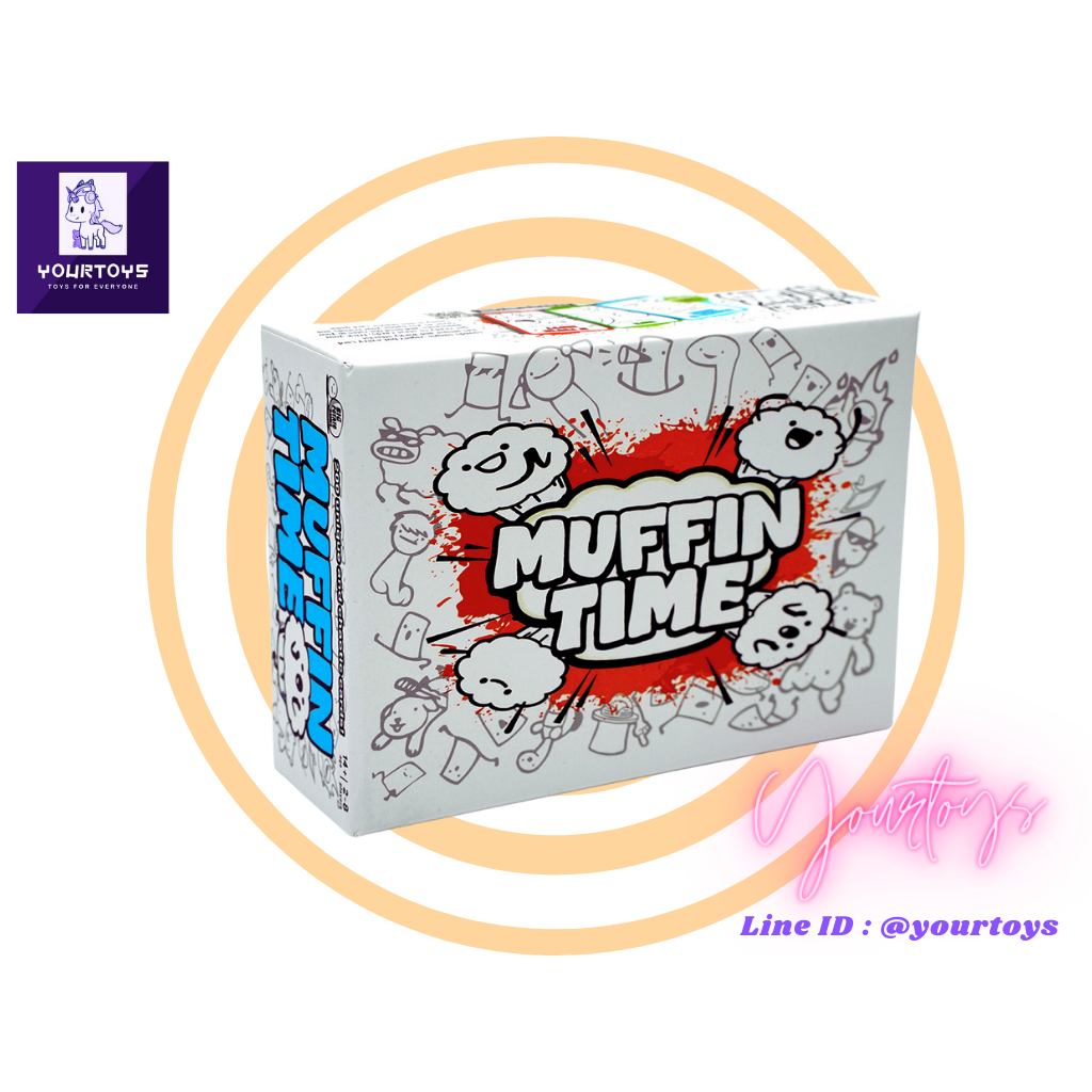 Muffin Time card game (ภาษาอังกฤษ) - มัฟฟินไทม์ การ์ดป่วน กวนทุกใบ ...