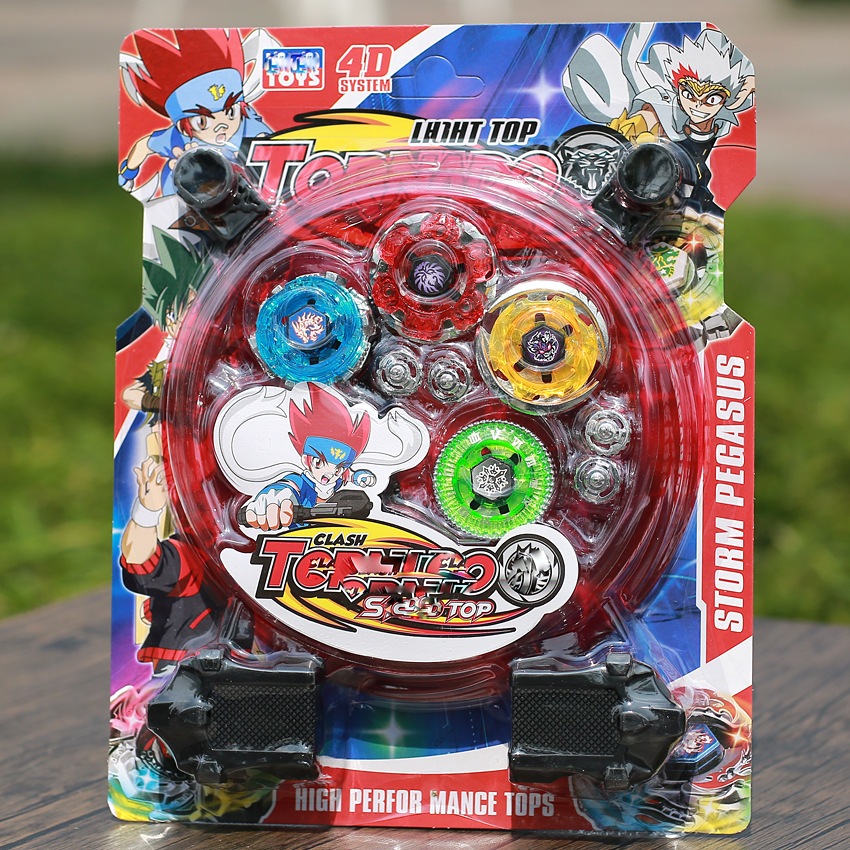 Galaxy fully System Tops Galaxy Fury 4D System Gyrosชุดเครื่องปั่นโลหะ ...