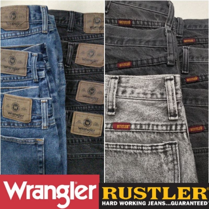 wrangler/rustler ชาย มือสอง | Shopee Thailand