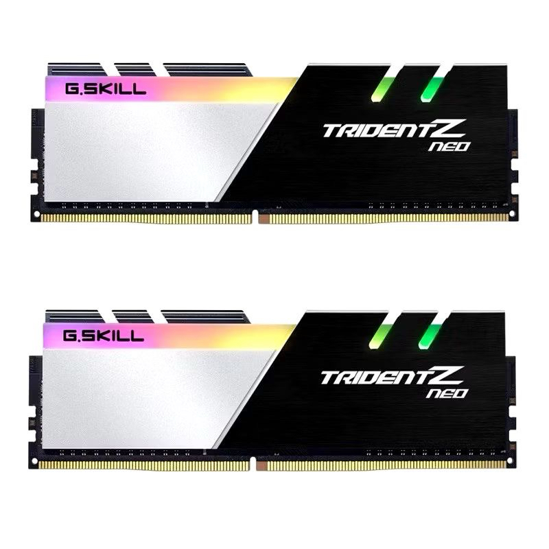 GSKILL TRIDENT Z NEO 16GB (8GBx2) DDR4/3800 RAM PC(แรมพีซี)G.SKILL (F4 ...