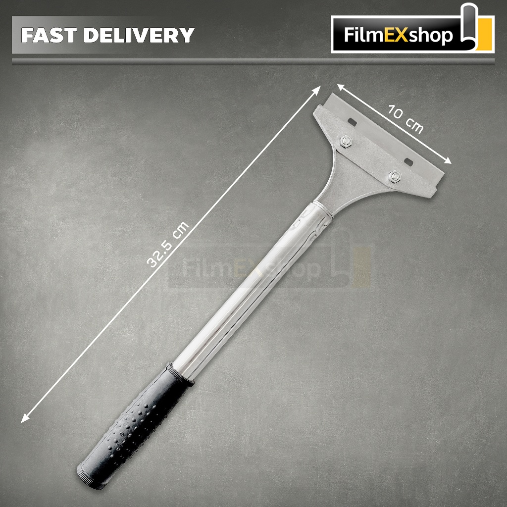 มีดขูดทำความสะอาดกระจก มีดขูดสี ลอกฟิล์ม คัตเตอร์ขูดสี เครื่องมือติดฟิล์ม Scraper SCR-57 ...