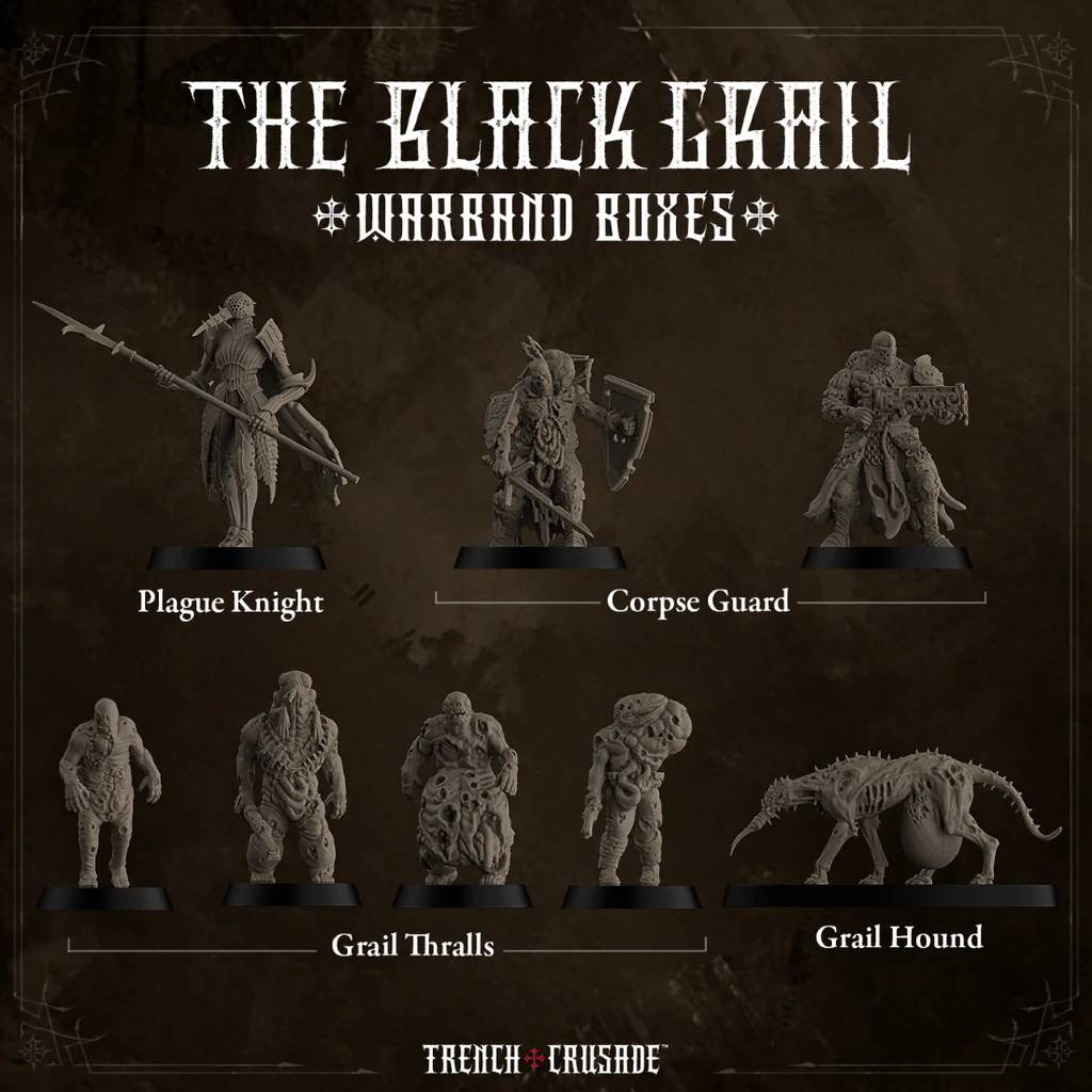 Black Grail : Collection : Miniature Resin โมเดลบอร์ดเกม ผลิตตามสั่ง ...