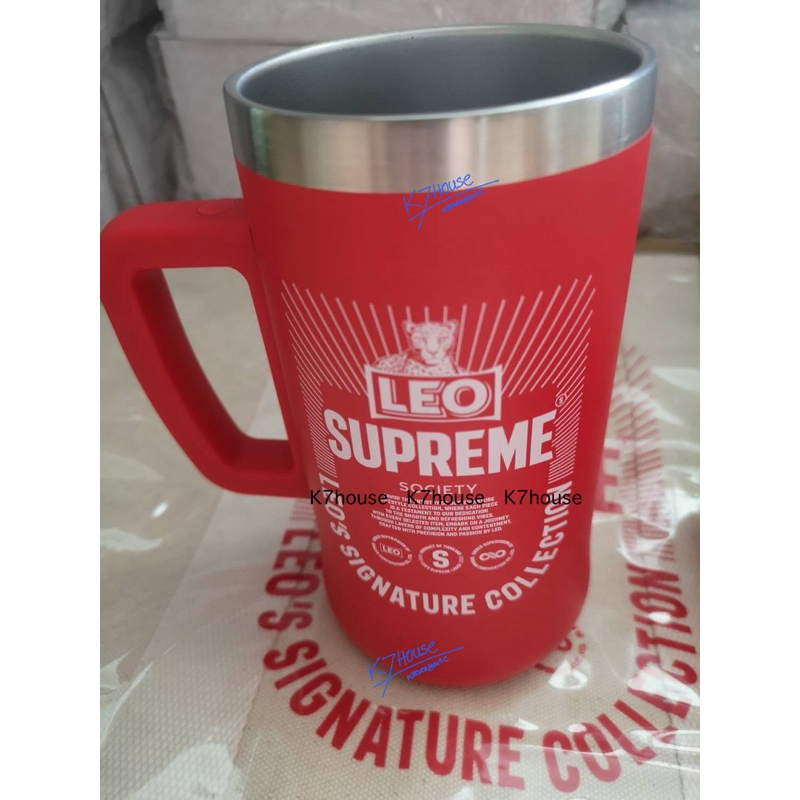 แก้วเก็บความเย็นลีโอสุพรีม LEO SUPREME ขนาด 20 ออนซ์ (ตัวใหม่ไม่มีฝา ...