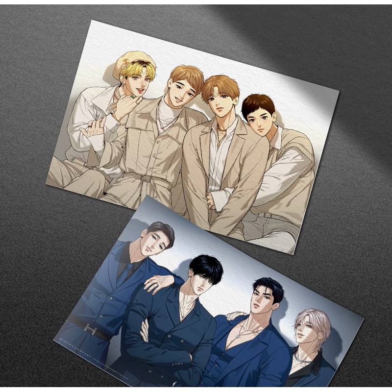 [พร้อมส่ง] mingwa jinx bj alex poster set | Shopee Thailand