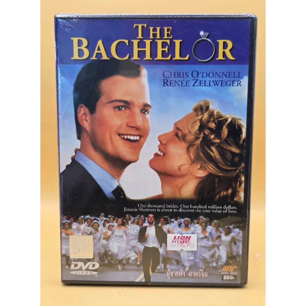 DVD : The Bachelor ผู้ชายหัวใจเวอร์จิ้น ดีวีดีมือ 1 แผ่นแท้มาสเตอร์ ...