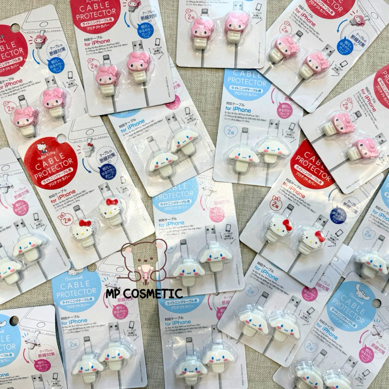 SANRIO CABLE PROTECTOR ที่ถนอมสายชาร์จ ซานริโอ้ | Shopee Thailand