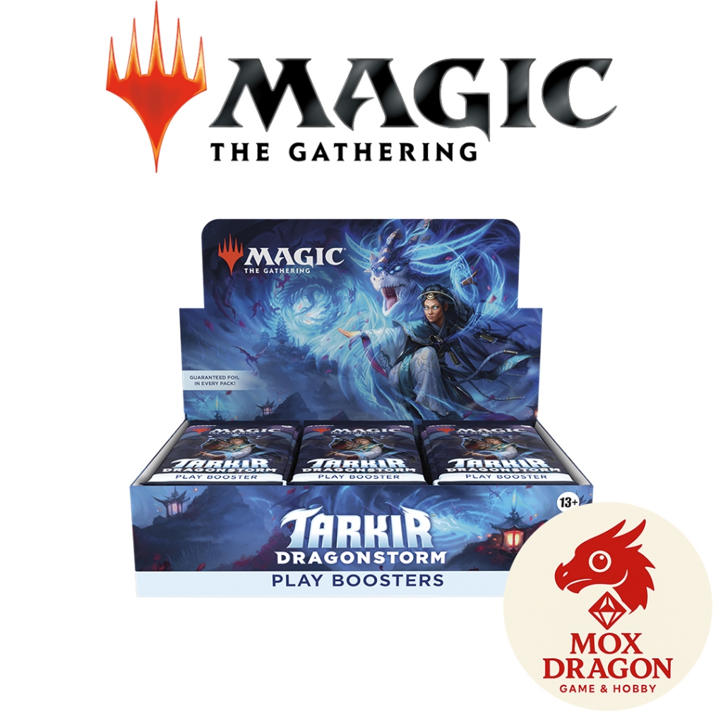 [MOX DRAGON} Magic the Gathering (MTG): Tarkir: Dragonstorm Play ...