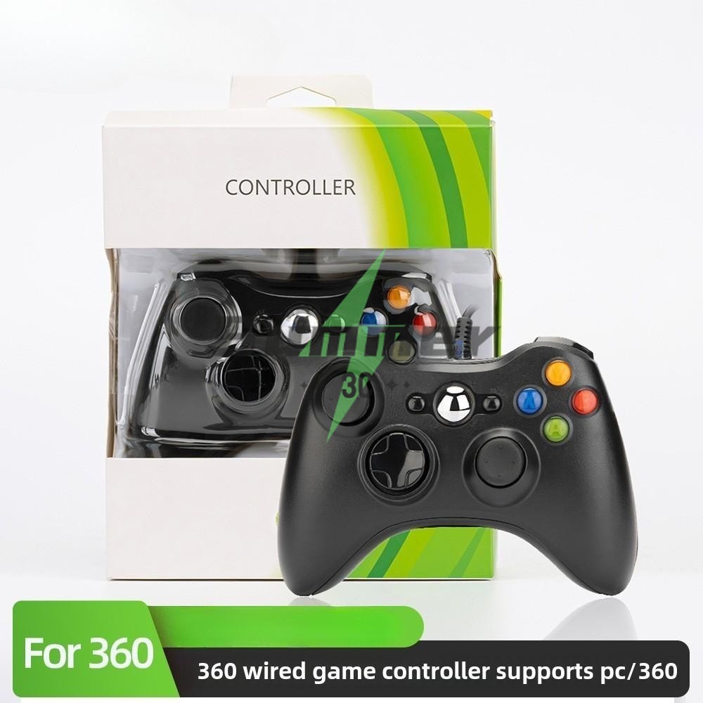 คอนโทรลเลอร์ Xbox 360 คอนโทรลเลอร์แบบมีสายสำหรับ Microsoft Xbox360 และ ...