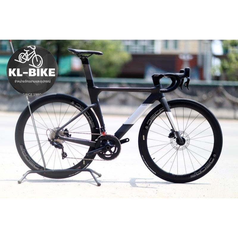 JAVA รุ่น Fuoco Top R7120 Disc เฟรมคาบอน ชุดขับ 105 12สปีด แฮนด์คาร์บอน ...