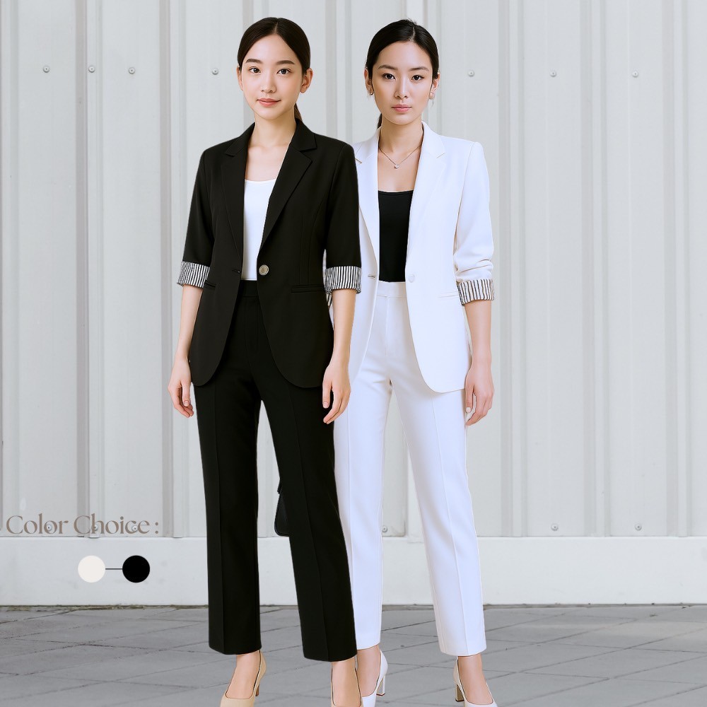 MATCH ME SARA&AA SET ชุดเซทซาร่ากระบอกเล็ก-เบลเซอร์ (รอบอก-เอวแจ้งทาง ...